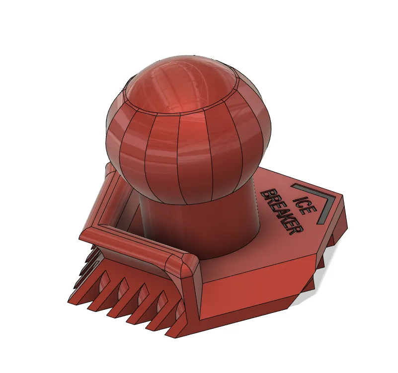 Ice Scraper with Wiper lifter by AskNinjaTom - MakerWorld