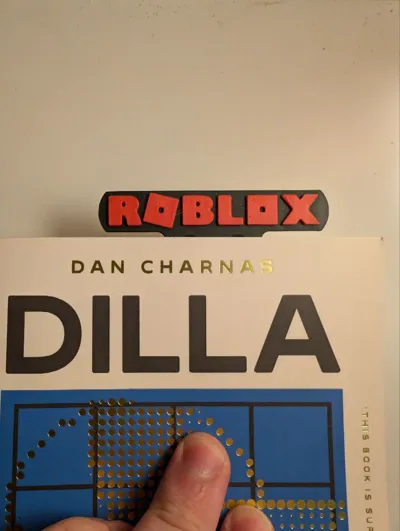 Roblox Bookmark / Paperclip by GRFN Prints MakerWorld: Download Free 3D ...