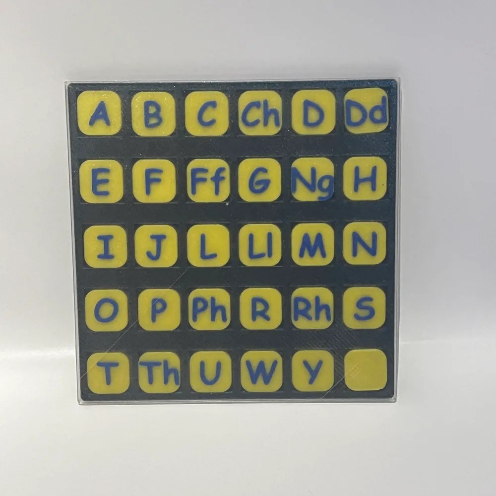 Welsh Language Board Game by Mats3DPrints - MakerWorld