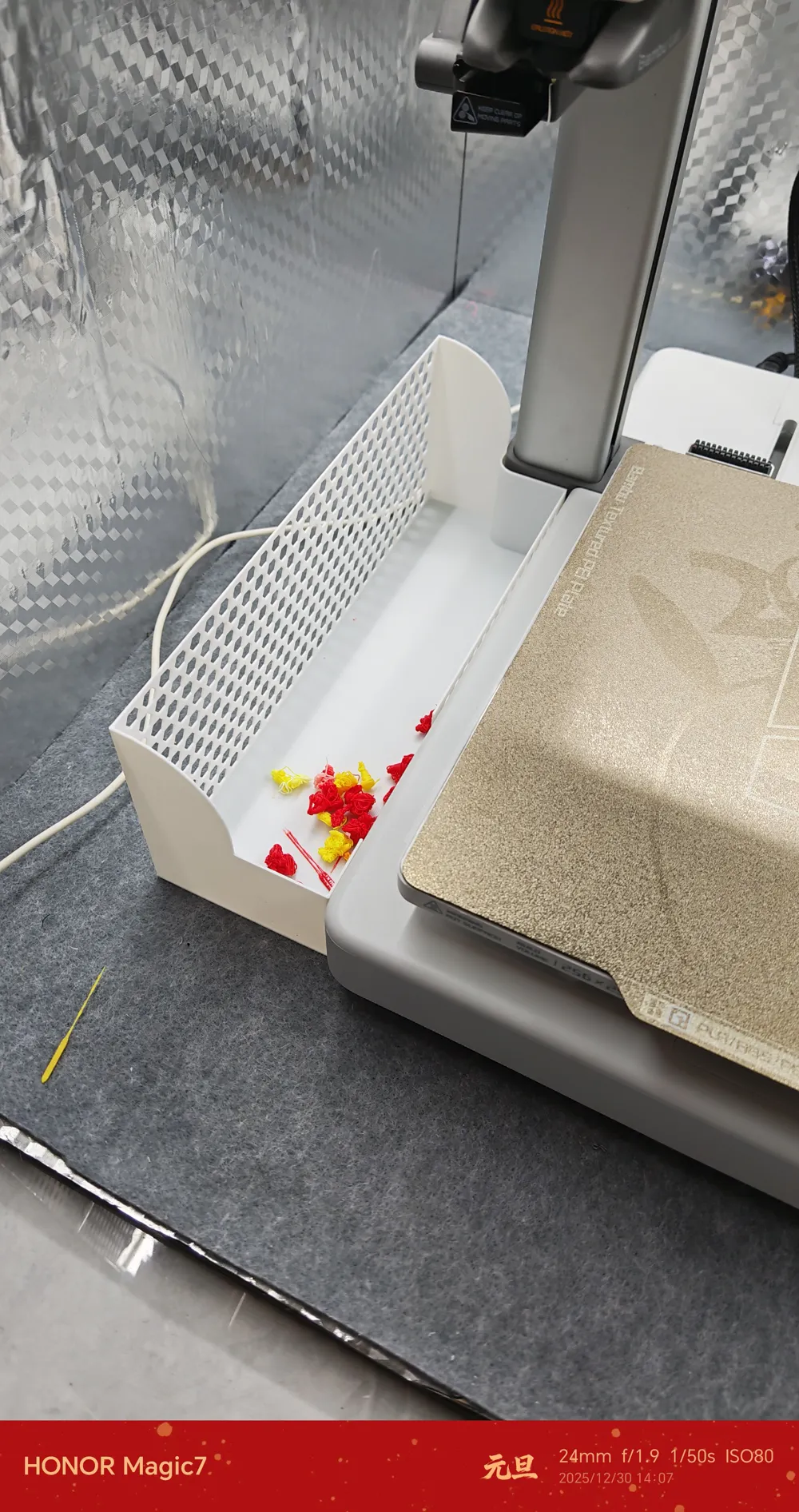 A1 Extra Large Bambu Waste Chute - Free 3D Print Model - MakerWorld