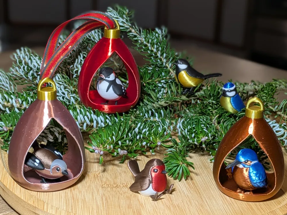 Minfig Display Ornament by VieMaakt MakerWorld: Download Free 3D Models