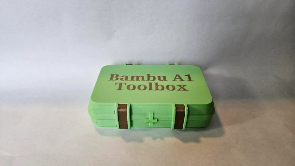 A1 Toolbox custom designed for the New A1 Toolkit Remixed by Maker Dave ...