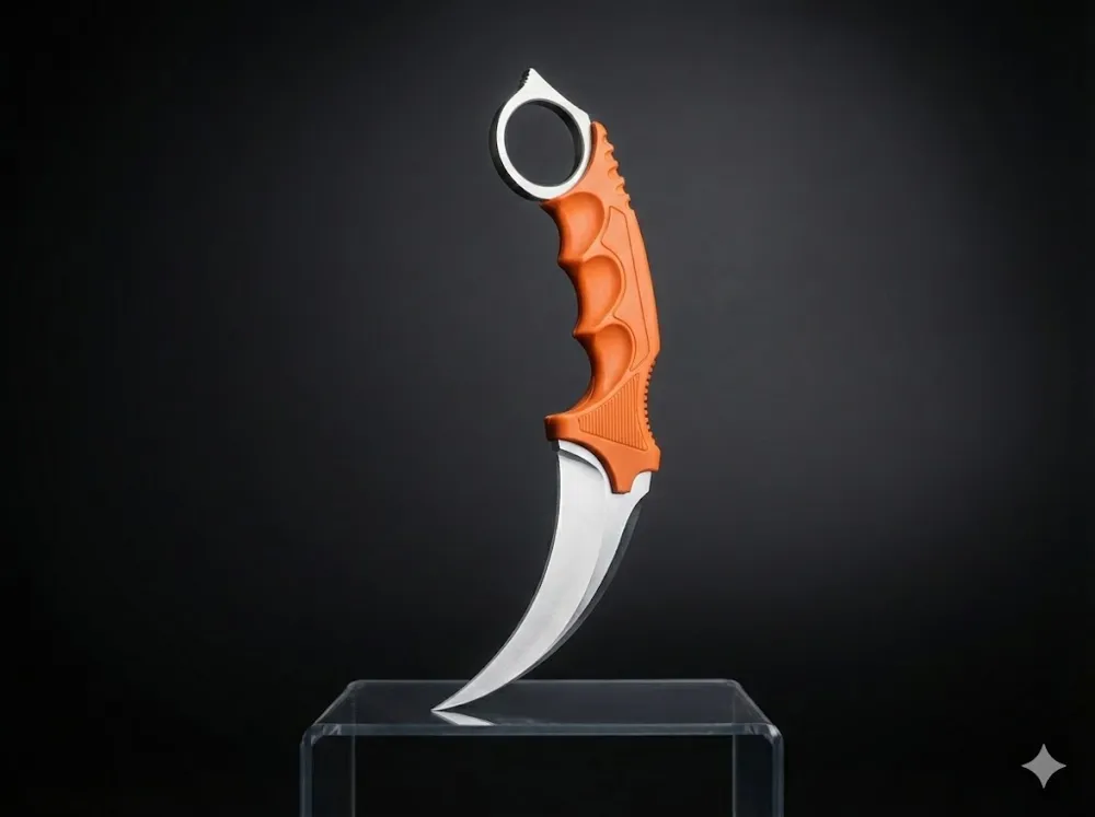 Karambit Knife · Fidget - Free 3D Print Model - MakerWorld