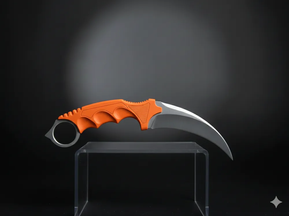 Karambit Knife · Fidget - Free 3D Print Model - MakerWorld