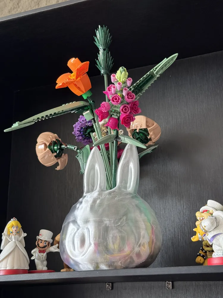 labubu 400% Big Head Vase/Bamboo Shoot Storage Jar by user_229882859 ...