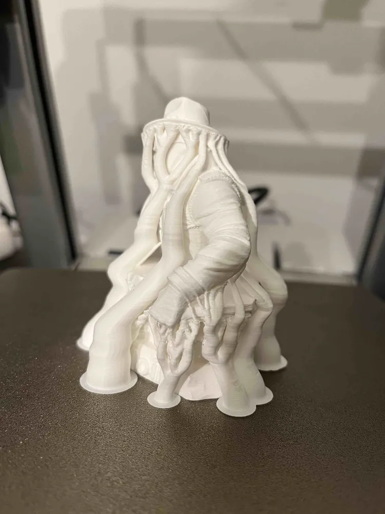 Spider-Man Noir - Detailed Bust - Free 3D Print Model - MakerWorld