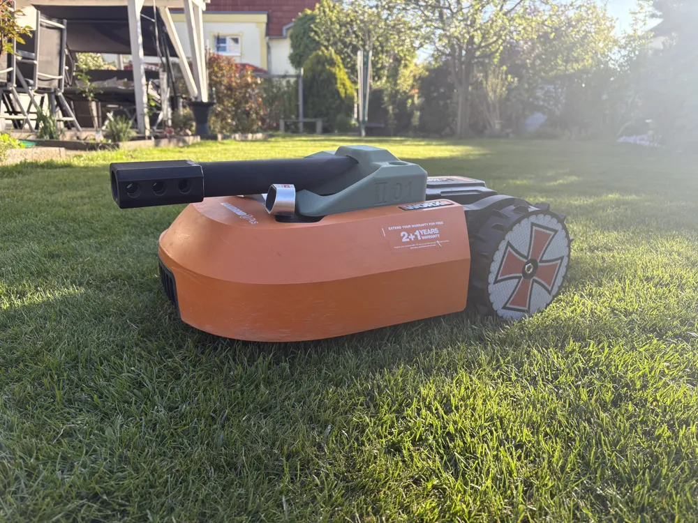 WORX Panzer GUN TANK Cannon Gun by einfach_CM MakerWorld: Download Free ...