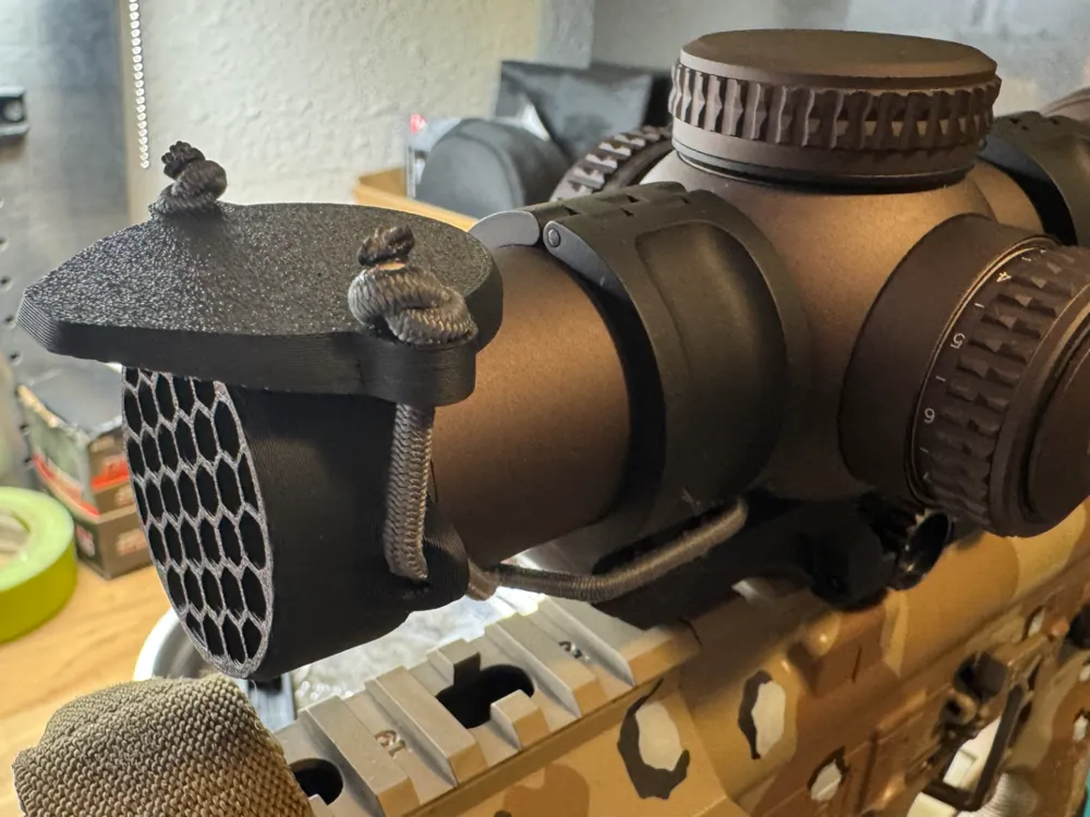 Vortex Razor GEN III 1x10 caps and Kill Flash by TheDealersEdge ...