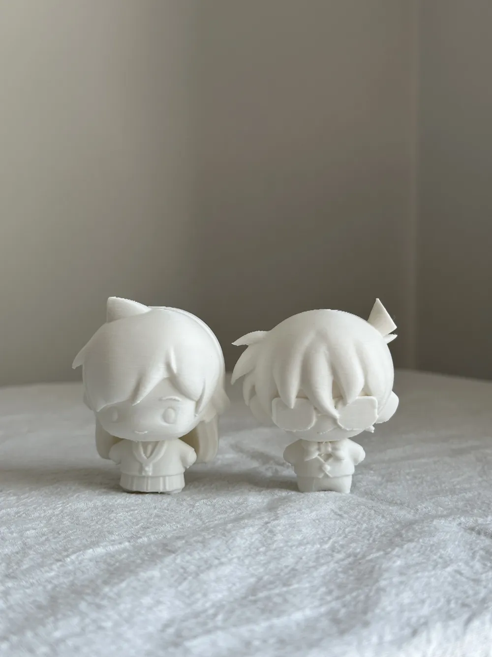 Pop Mart x Detective Conan Conan + Ran two mini cute figures small fast ...