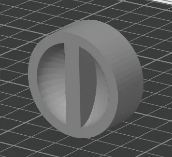 Asterion Heater Control Replacement Knob by CADventures3D - MakerWorld