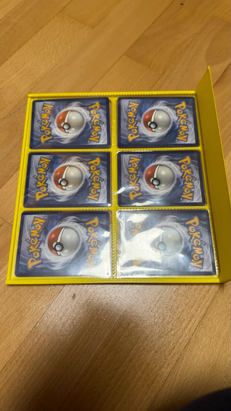 TCG Frame for Six Cards by dkzv - MakerWorld