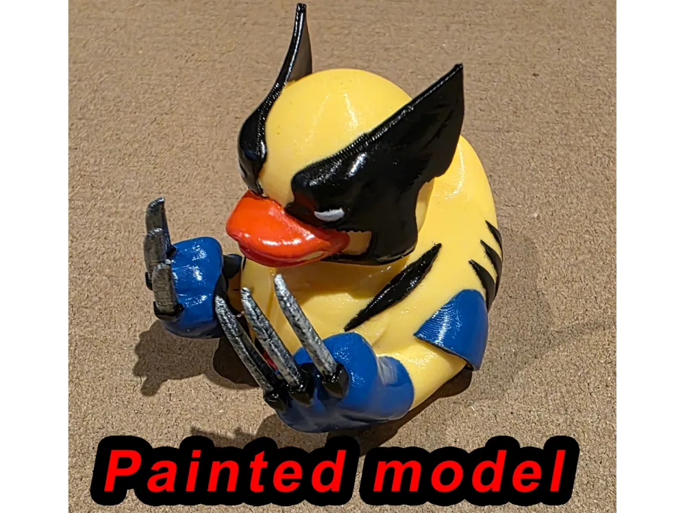 Jeep Ducks - The Wolverine Remixed by inlanoche MakerWorld: Download Free 3D Models