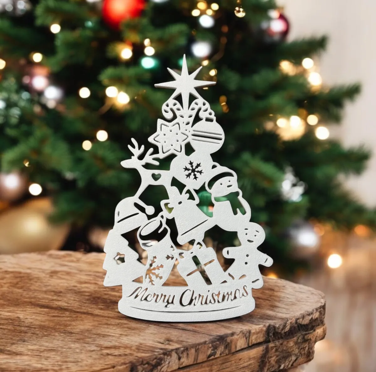Christmas tree decoration by Doxico MakerWorld: Download Free 3D Models