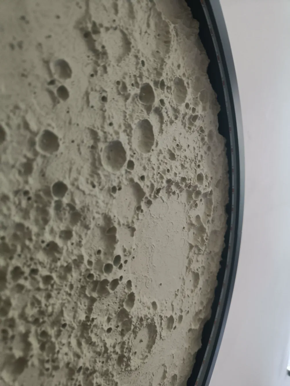 Large Illuminated Lunar Wall Lamp — Version 1 - Free 3D Print Model ...