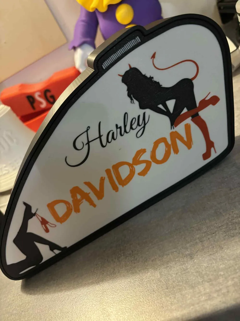 Harley Davidson lamp - Free 3D Print Model - MakerWorld