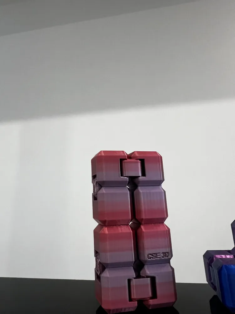 Infinity Cube - Print In Place by CSE3D MakerWorld: Download Free 3D Models