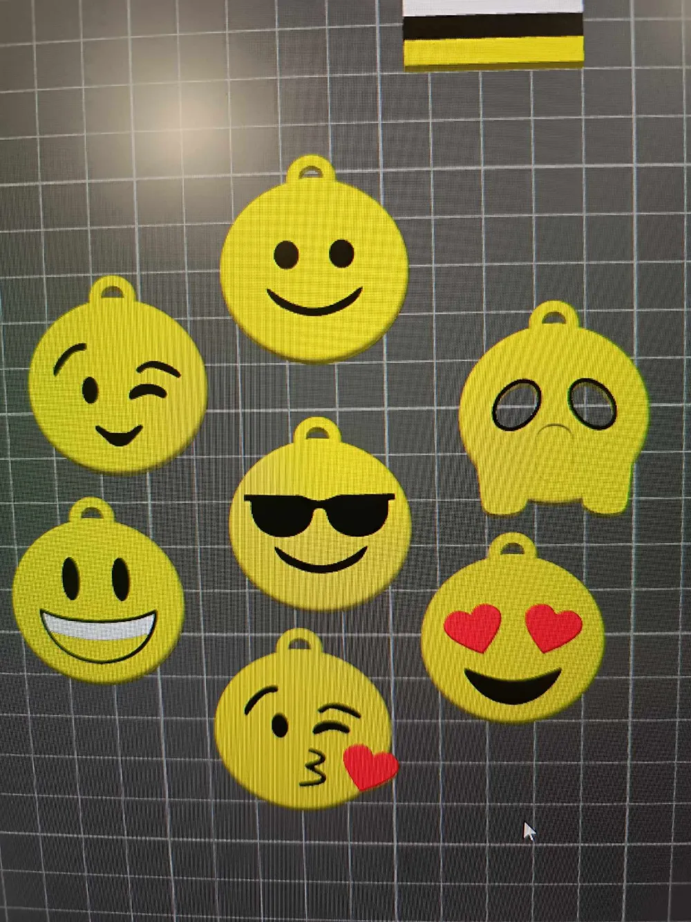 Smile Key Chain by GoodJokerrr - MakerWorld