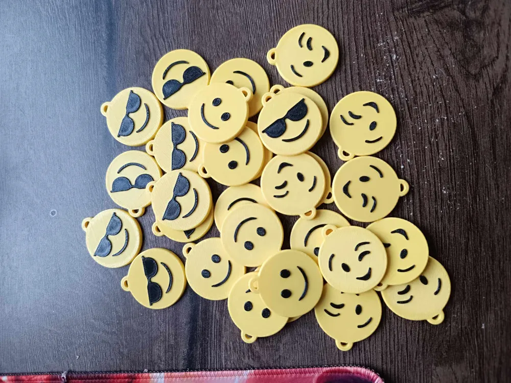 Smile Key Chain by GoodJokerrr - MakerWorld