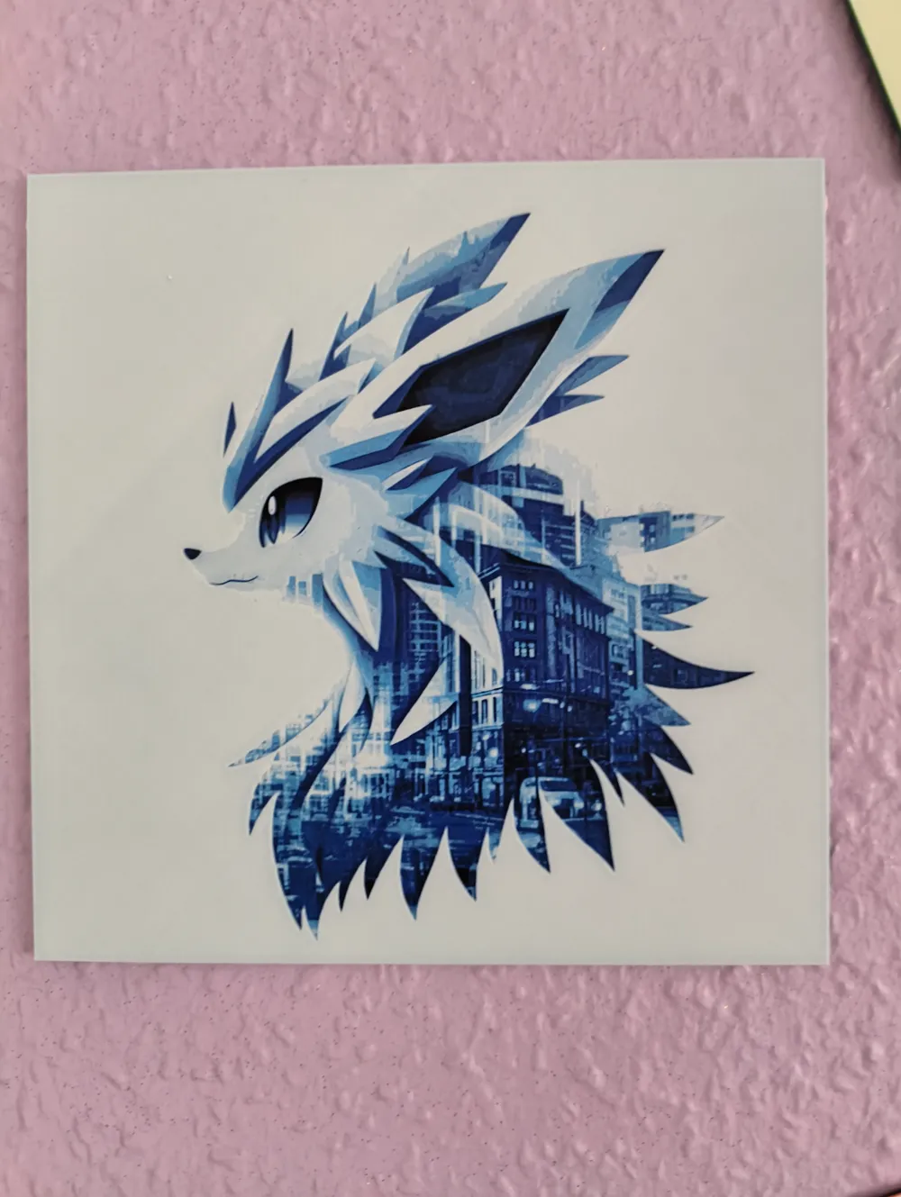 Glaceon - Pokemon - Hueforge by 3D_DemmacsMakerWorld: Download Free 3D ...