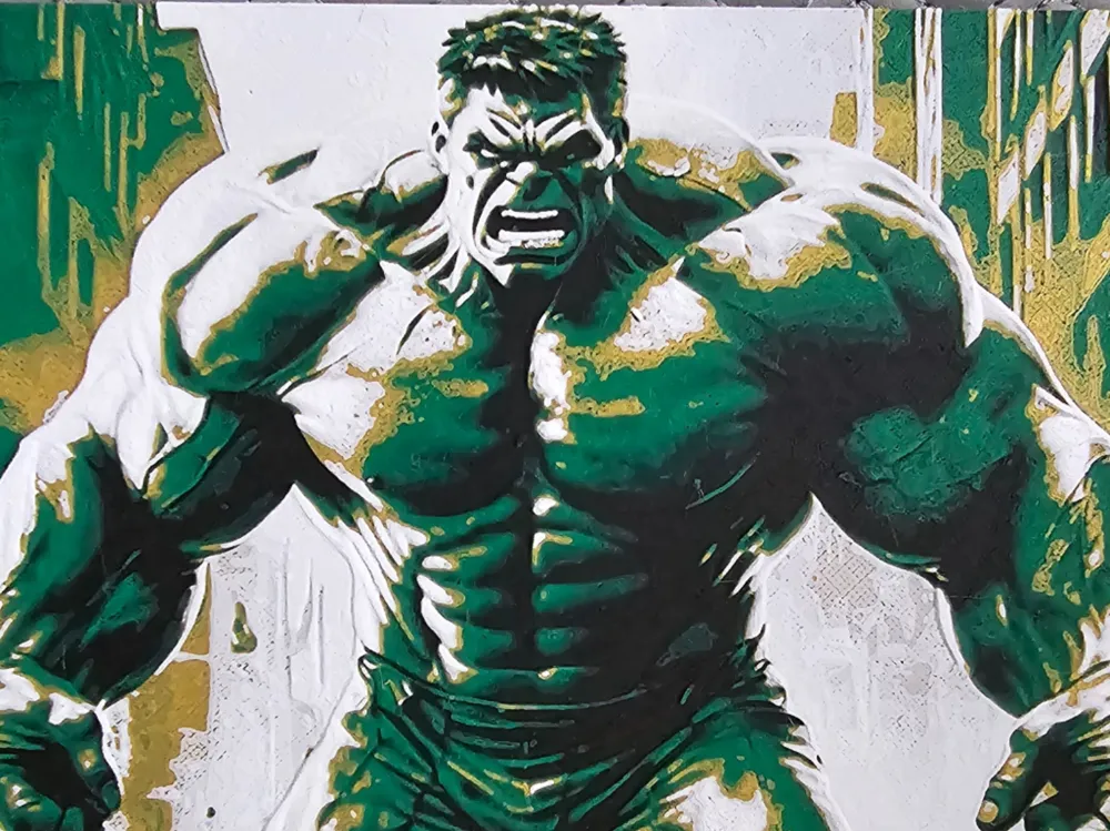 The Hulk Hueforge by DMurr5050 - MakerWorld