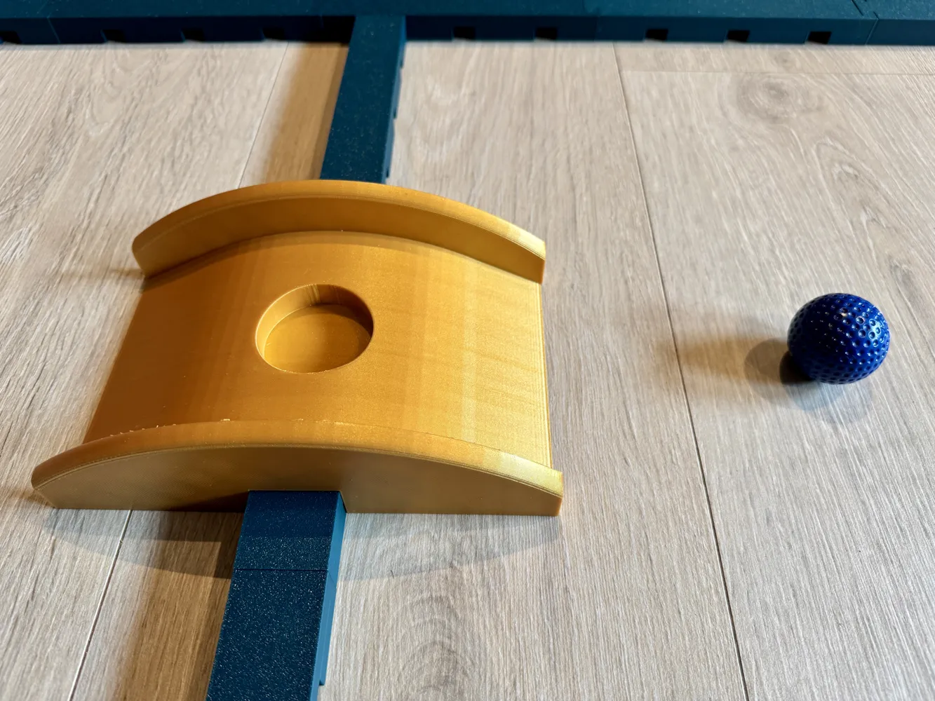 Golfinity: Mini Golf Bridge with and without Hole by E.T prints ...
