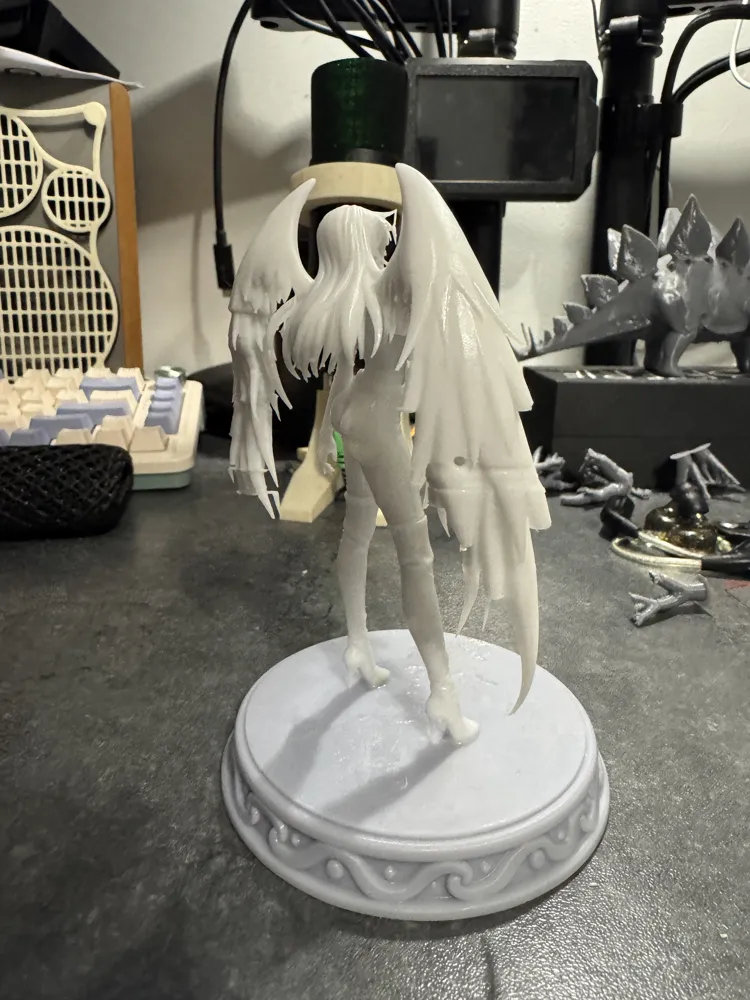 Ikaros | Heaven's Lost Property Angel Figure - Free 3D Print Model ...