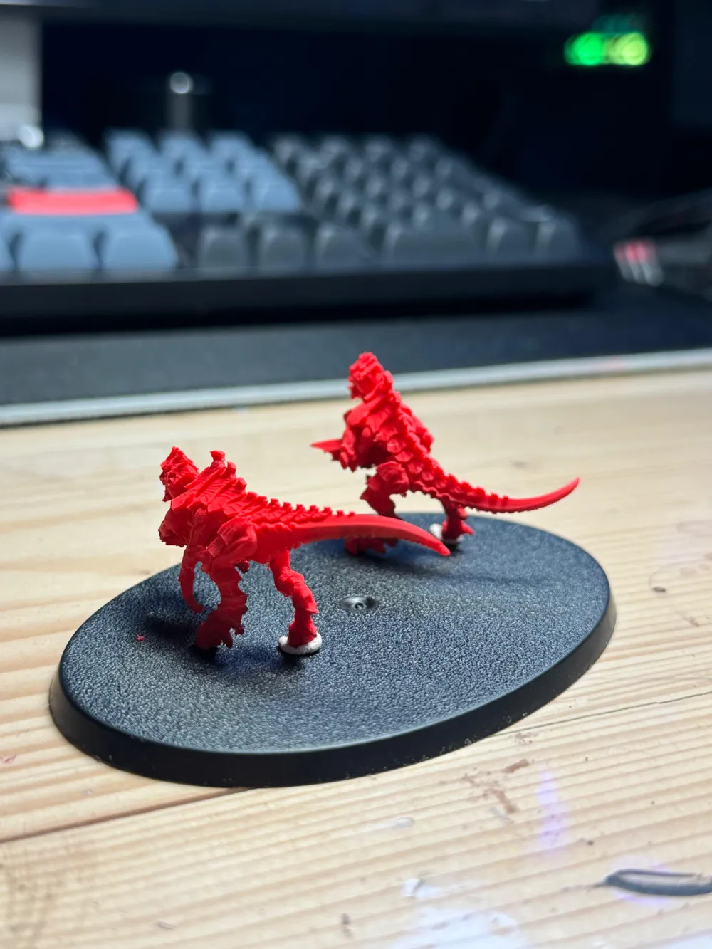 Tyranids Termagants x2 (diff pose) Space Bug 40k by Gallerus - MakerWorld