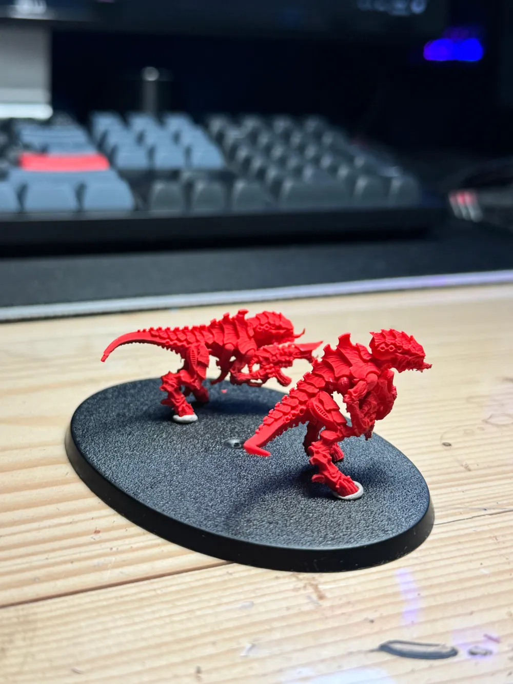 Tyranids Termagants x2 (diff pose) Space Bug 40k by Gallerus - MakerWorld