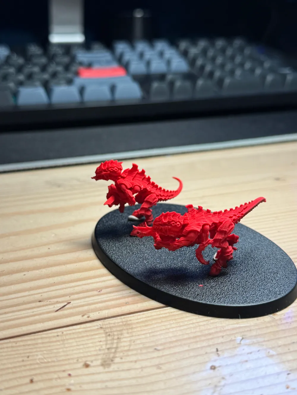Tyranids Termagants x2 (diff pose) Space Bug 40k by Gallerus - MakerWorld