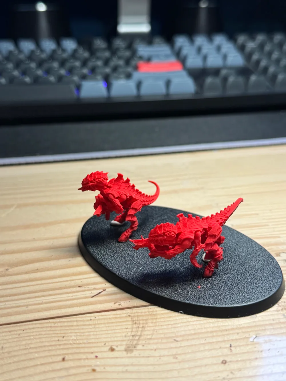 Tyranids Termagants x2 (diff pose) Space Bug 40k by Gallerus - MakerWorld