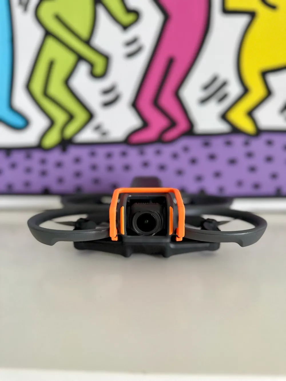 DJI Avata 2 Gimbal Front Camera Bumper by Michele MakerWorld: Download ...