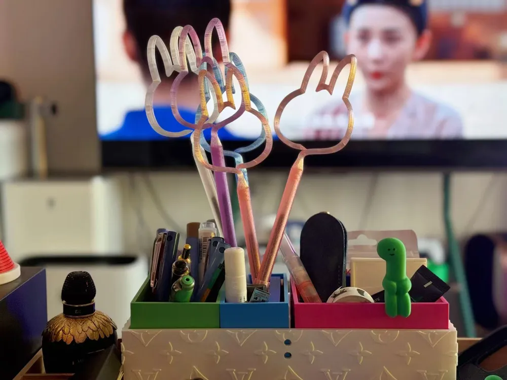 Labubu Pen by Sharon Ji MakerWorld: Download Free 3D Models