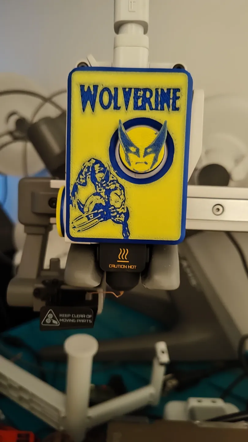 Wolverine theme A1 / A1 mini upgrade / mod kit by JS Makes - MakerWorld