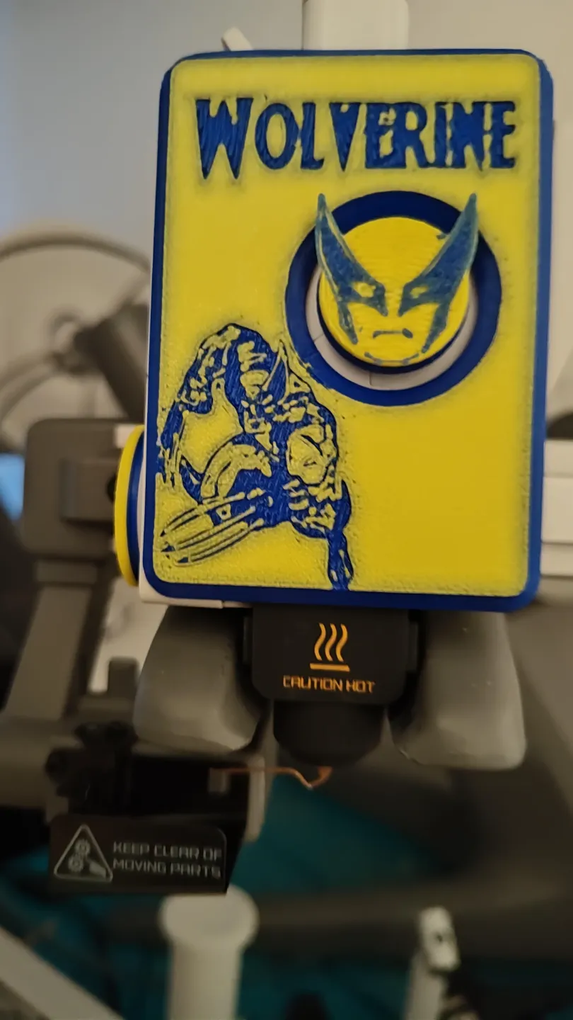 Wolverine theme A1 / A1 mini upgrade / mod kit by JS Makes MakerWorld ...