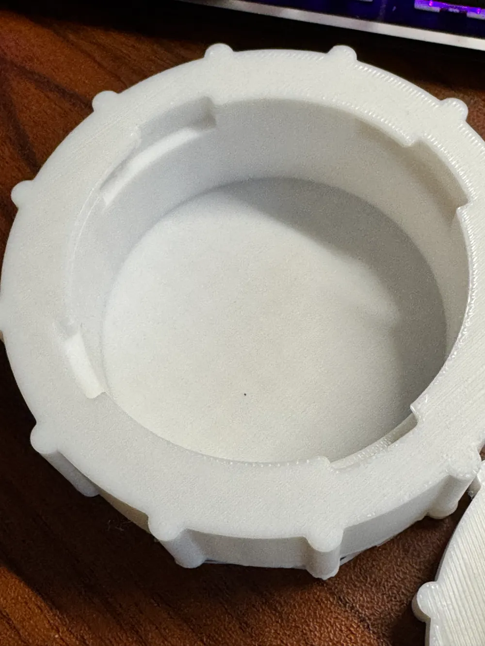 twist snap container- smooth shell inside Remixed by iam_8675309 ...