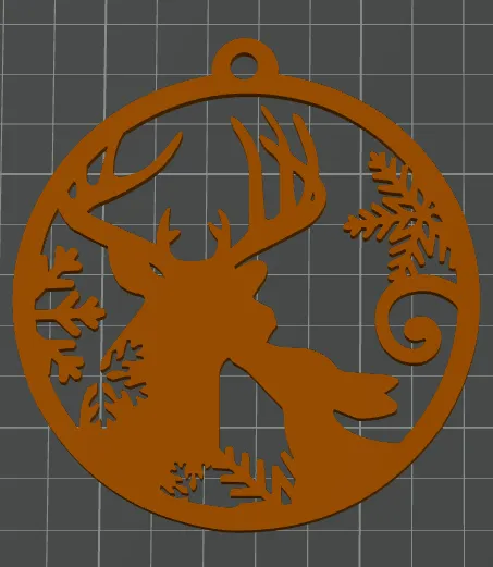 2d deer by Ana Portelinha - MakerWorld