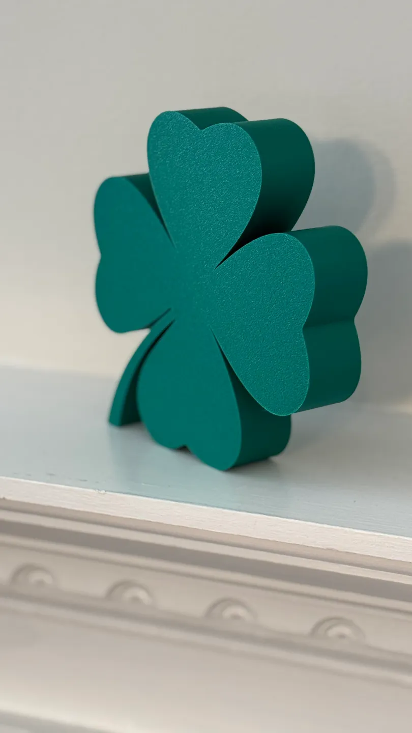Four Leaf Clover by edelbug MakerWorld: Download Free 3D Models