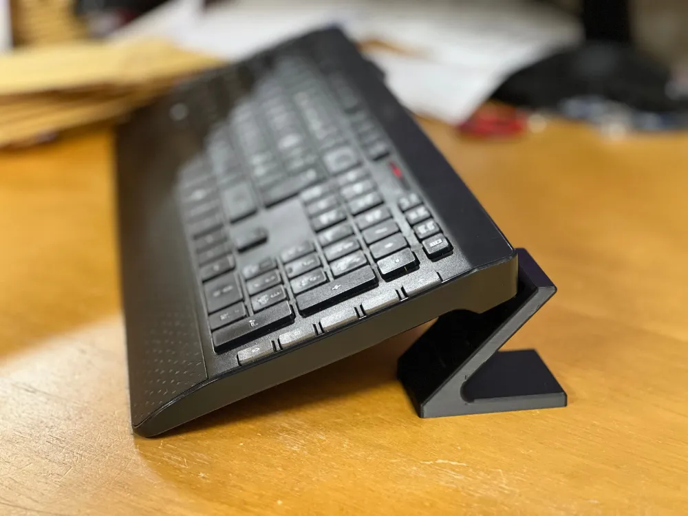 Keyboard Angle Rizer by CherrysCollection - MakerWorld