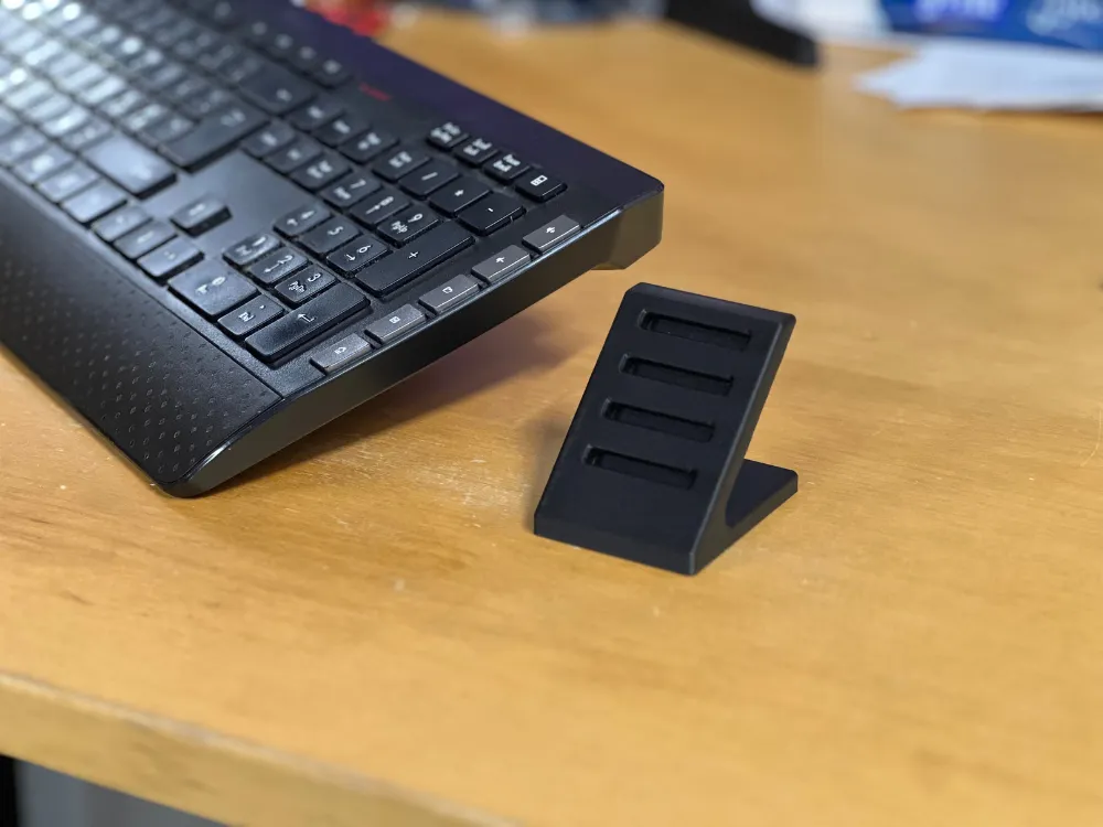 Keyboard Angle Rizer by CherrysCollection - MakerWorld