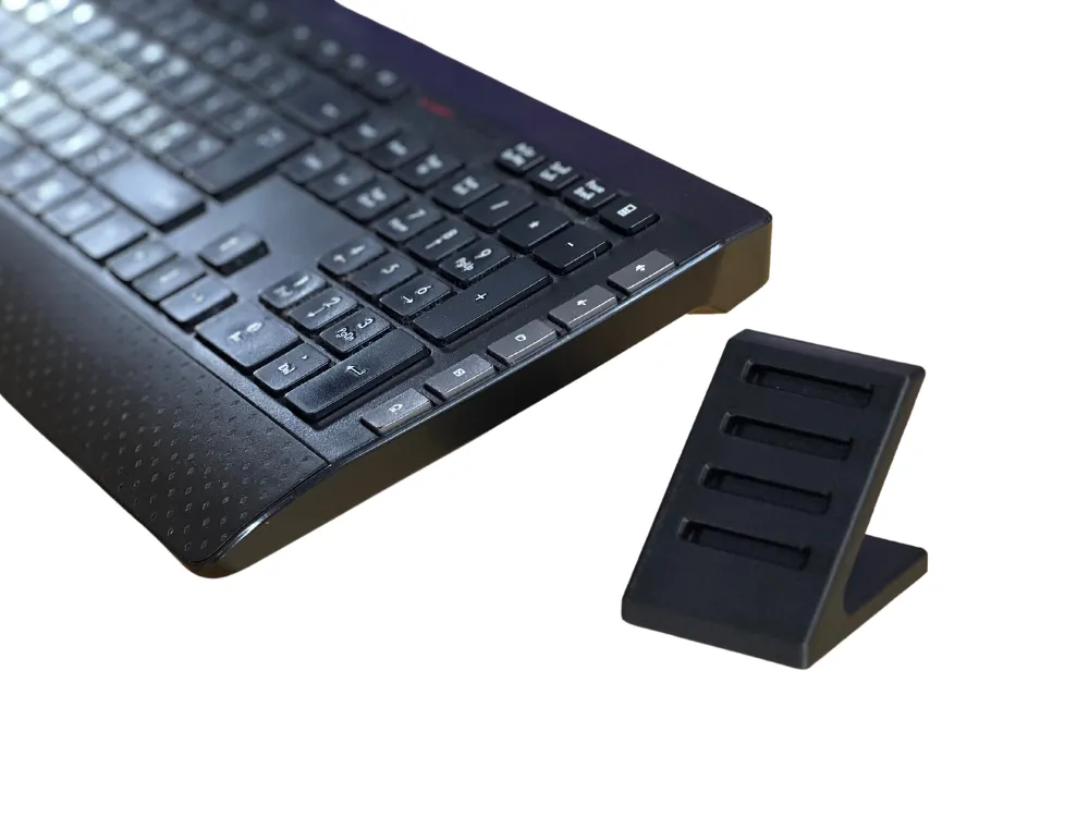 Keyboard Angle Rizer by CherrysCollection - MakerWorld