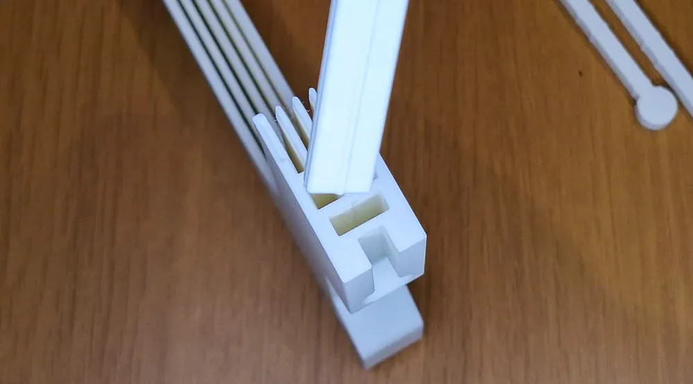 FNT Anycubic Kobra S1 Simple buildplate holder - Free 3D Print Model ...