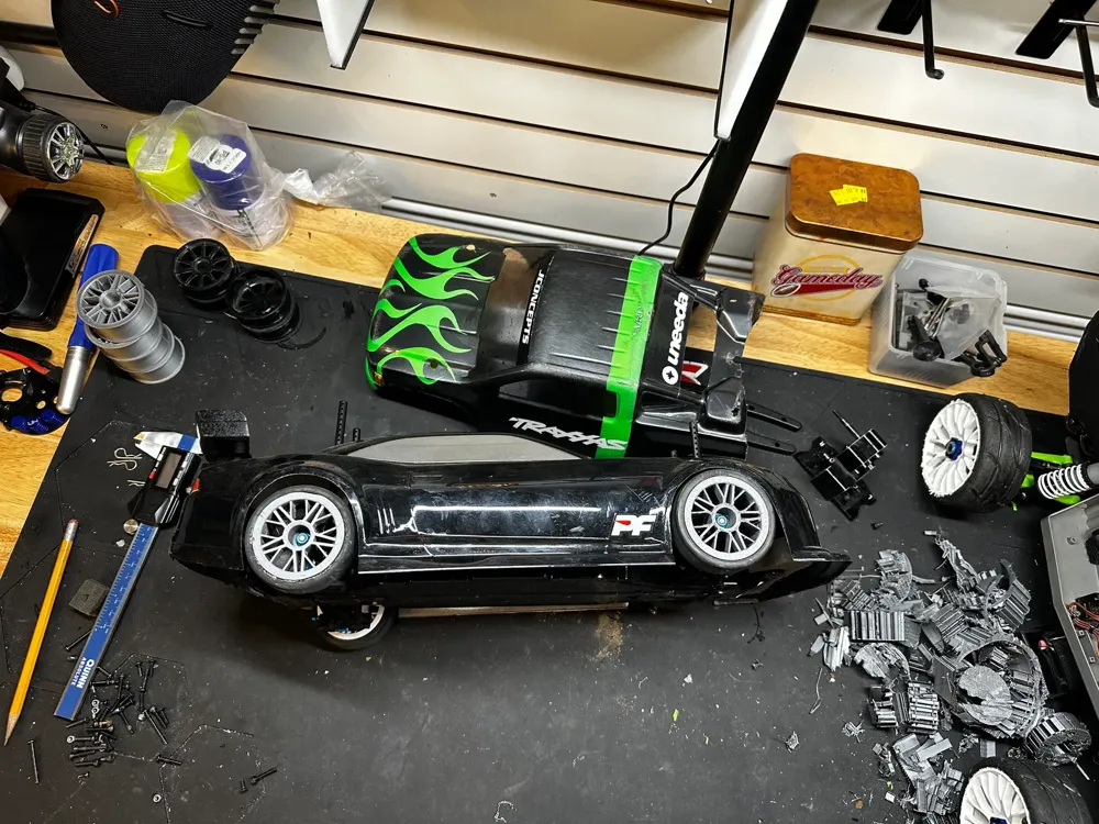 Tamiya TT02 Touring RC Car Wheels by brickmane97 - MakerWorld