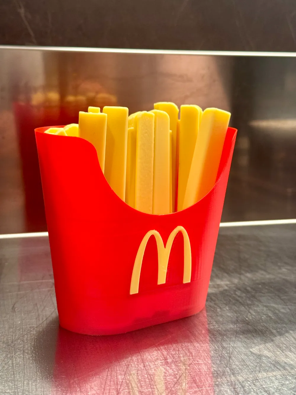 Food bag clips French fries NO AMS by Cipriani 3Design - MakerWorld