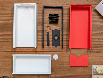 Pokémon Card Storage - Poké Ball by designs.by.Marcum MakerWorld ...