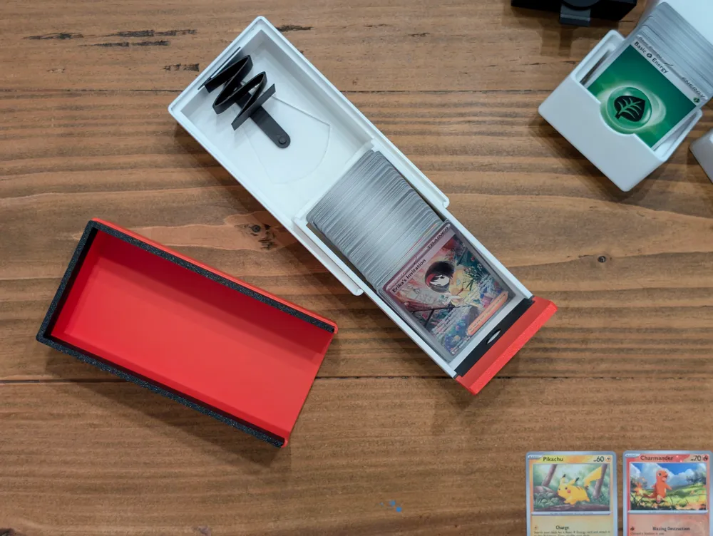 Pokémon Card Storage - Poké Ball by designs.by.Marcum MakerWorld ...