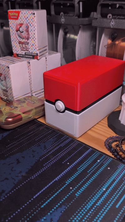 Pokémon Card Storage - Poké Ball by designs.by.Marcum MakerWorld ...