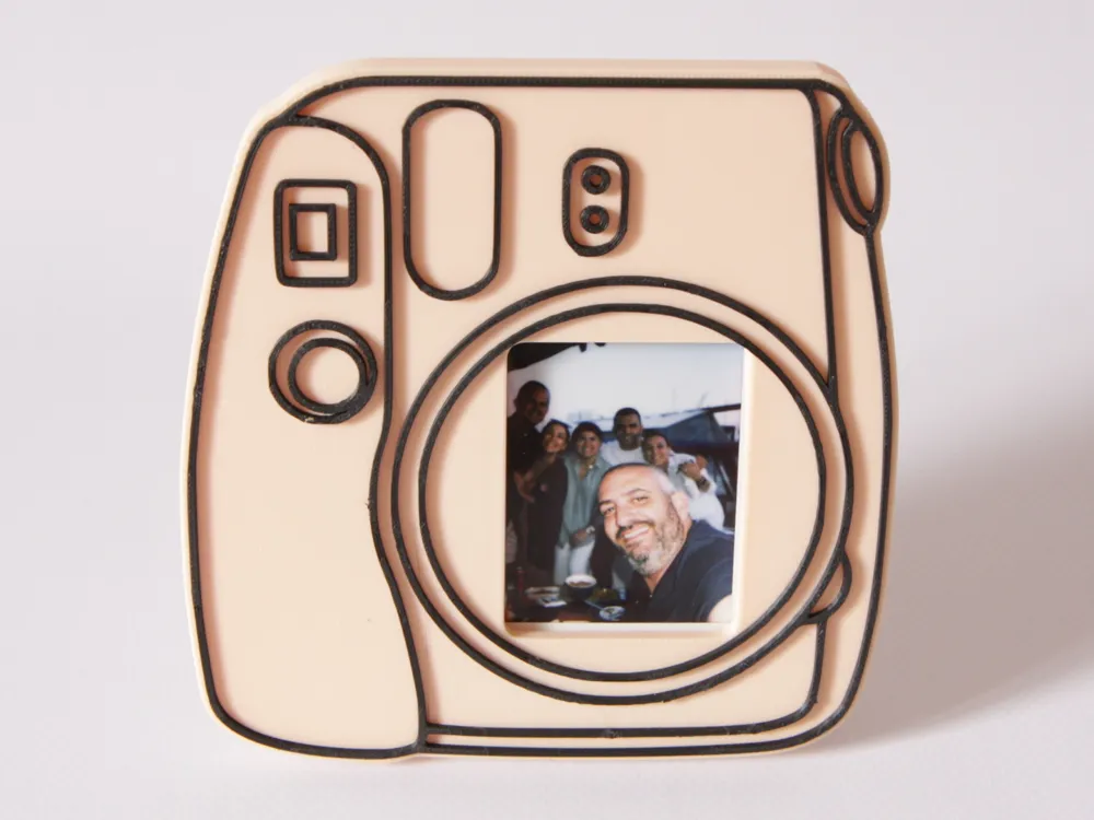 Instax Photo Frame by 3D Fun Factory MakerWorld: Download Free 3D Models