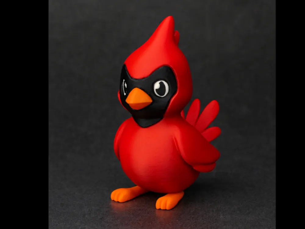 Cardinal Figure by Audri MakerWorld: Download Free 3D Models