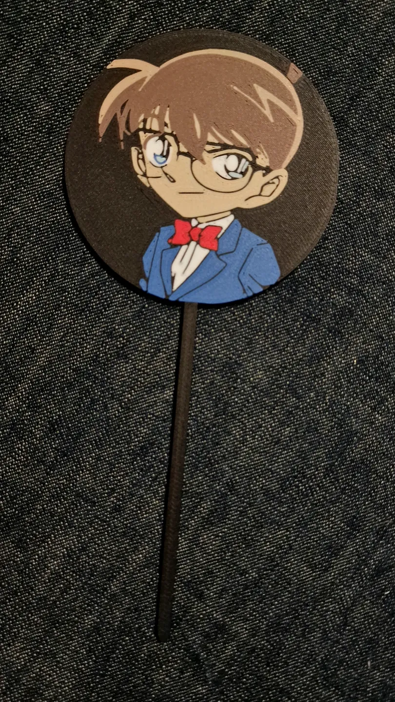 Detective Conan Caketopper by Nightmare - MakerWorld