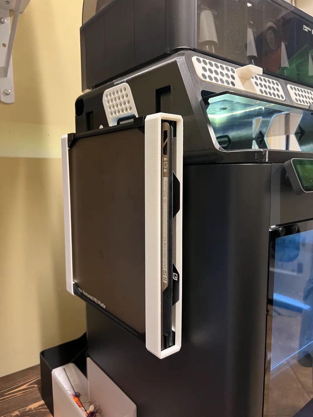 Build Plate Rack for AMS Riser v2 - Free 3D Print Model - MakerWorld